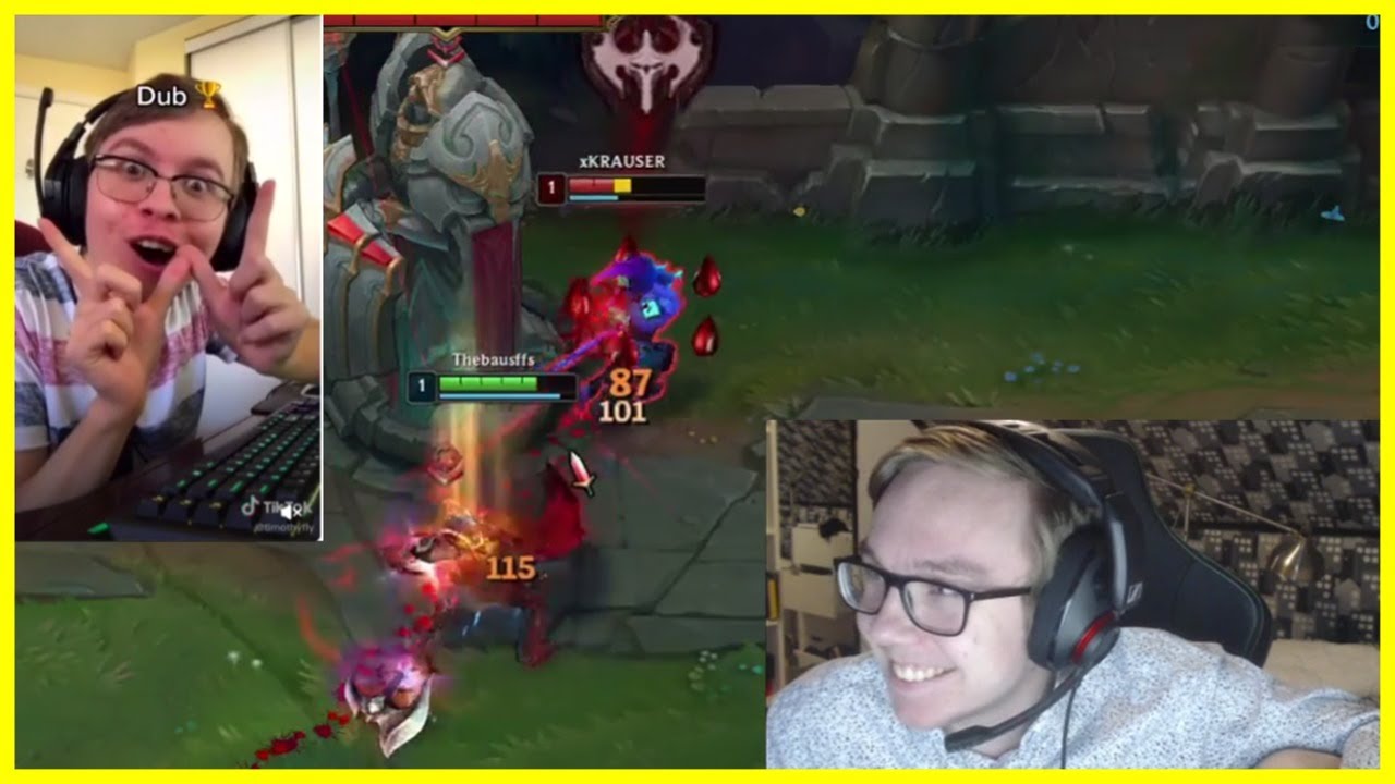 TheBausffs In 2021 - New Main And TikTok - Best of LoL Streams #1013 ...