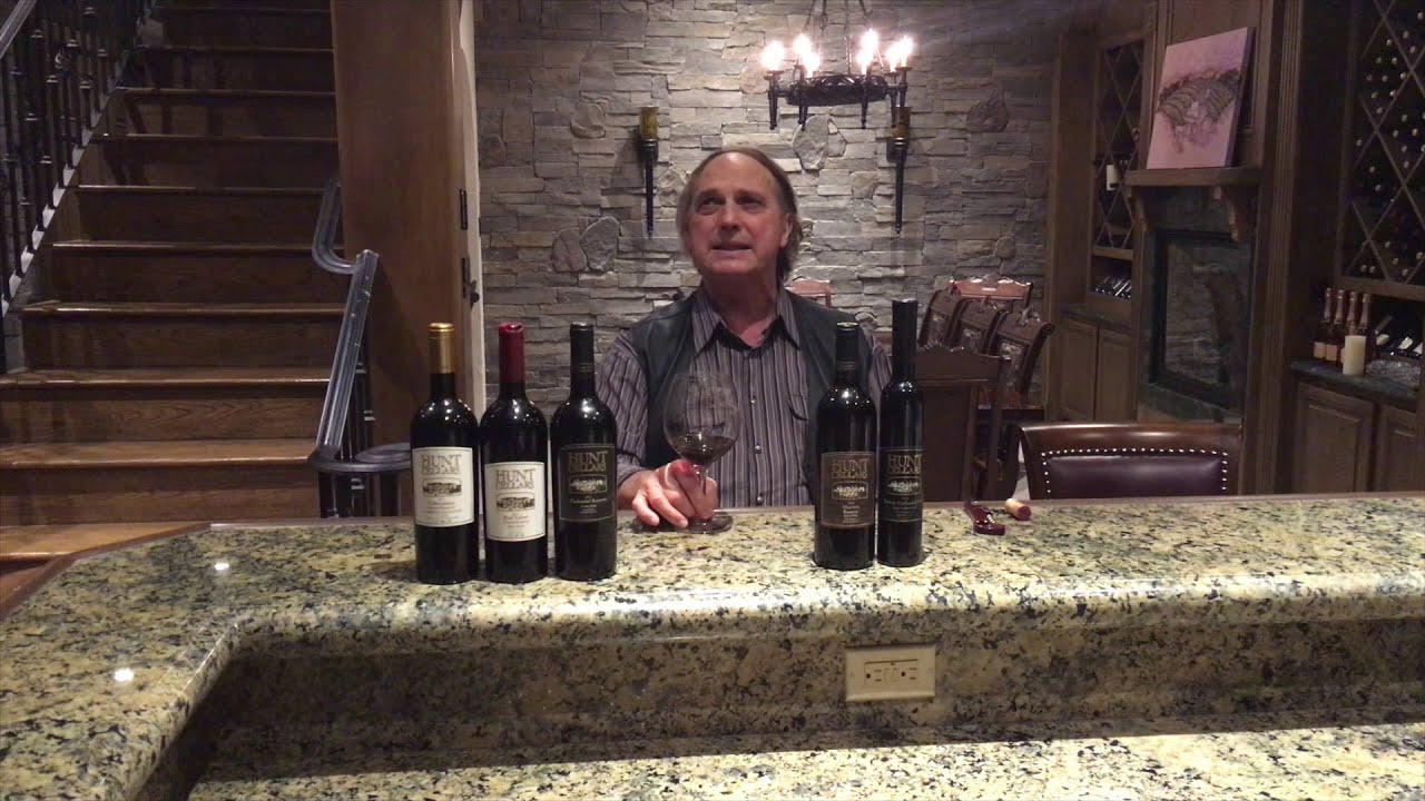 Hunt Cellars - Best Of California Wines 2015 - YouTube