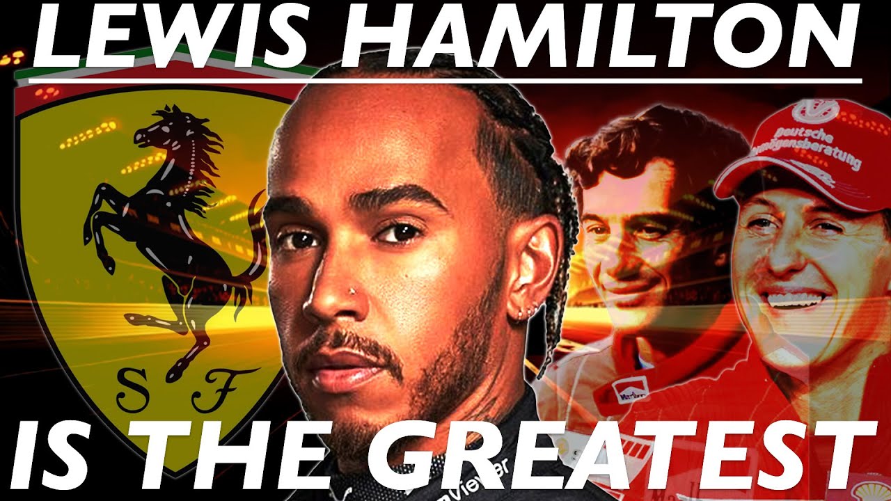 Why Lewis Hamilton Joining Ferrari Makes Sense... - YouTube