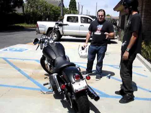 Test Rides with Andy Tufnell (Jason and the 2011 Street Bob) - YouTube