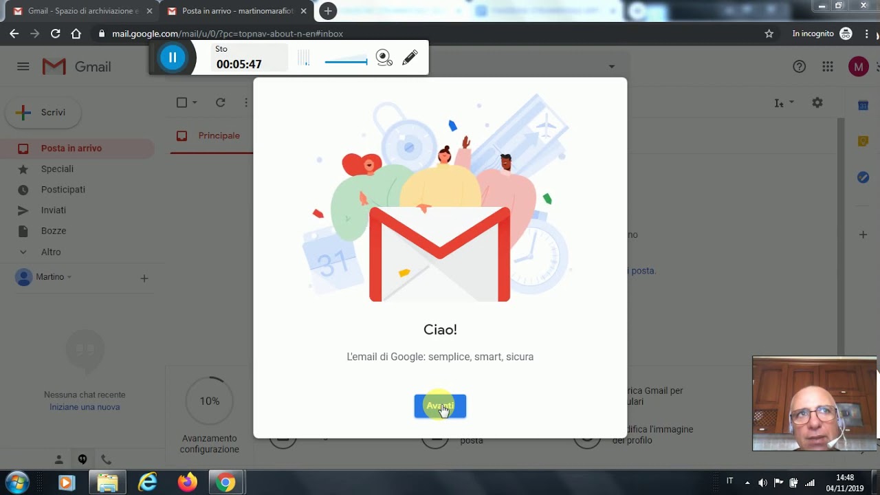 tutorial account gmail - YouTube