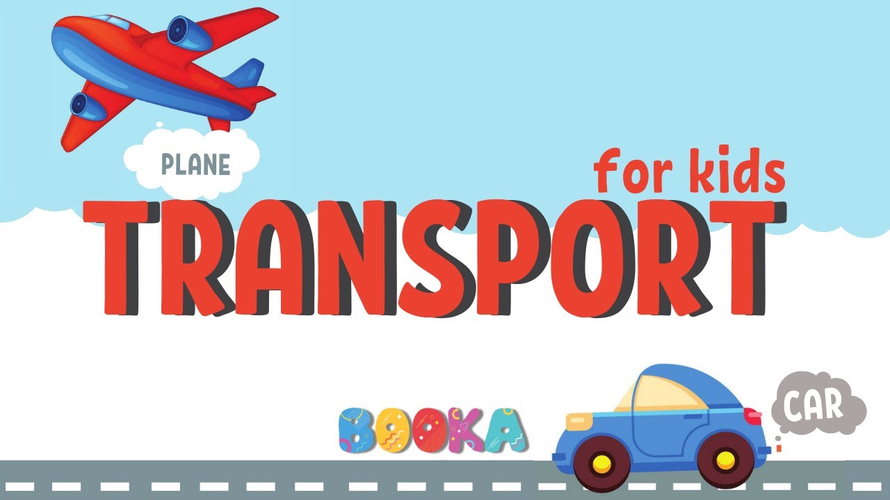 Learn Vehicles - Baby's first words - Cars, Boats, Trains, Planes. When ...