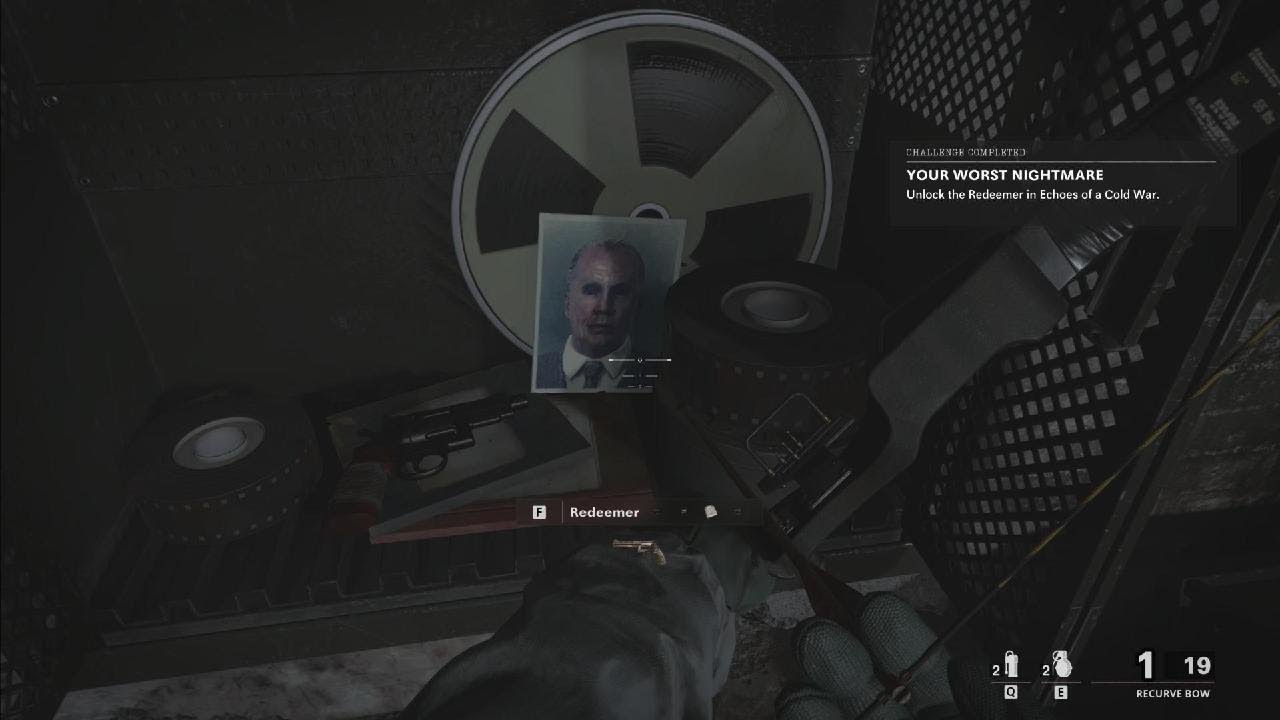 Call of Duty: Black Ops Cold War gun locker key location - YouTube