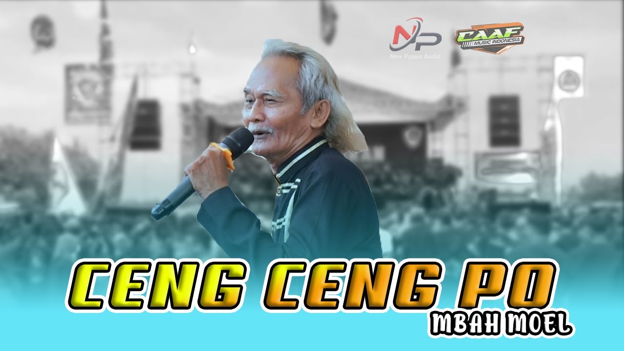 KAKEK BERSUARA EMAS ( Ceng Ceng Po - SukirGenk ) CAAF MUSIC INDONESIA ...