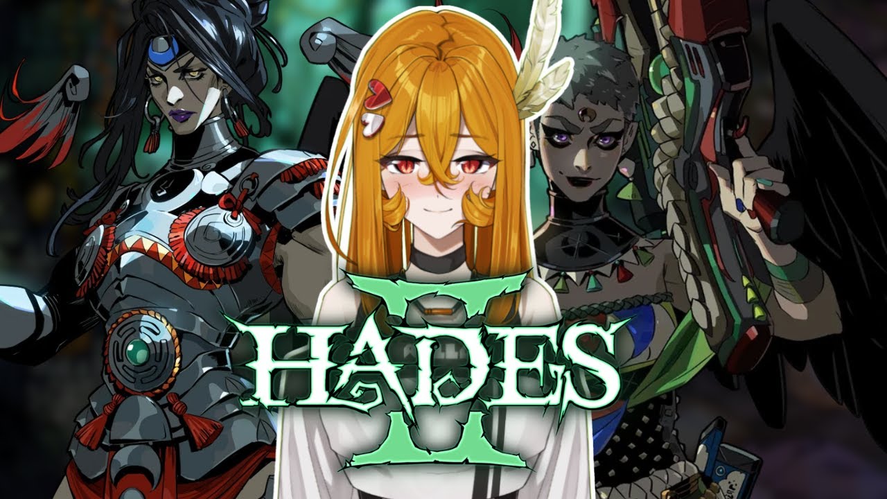 【Hades II】The Stream Where Ezra Plays Hades II【Vtuber】 - YouTube
