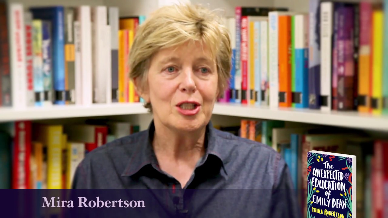 Mira Robertson introduces THE UNEXPECTED EDUCATION OF EMILY DEAN - YouTube