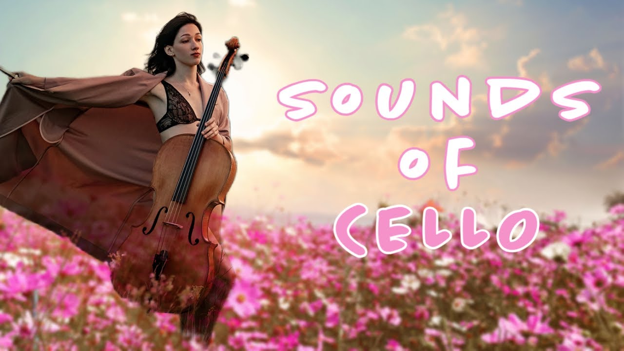 8 Hours of Soothing Nature's Sounds: A Relaxing Journey with Classical Cello - YouTube