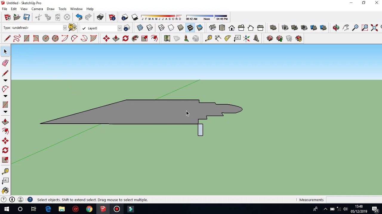 Cara Membuat List Plang menggunakan sketchup - YouTube