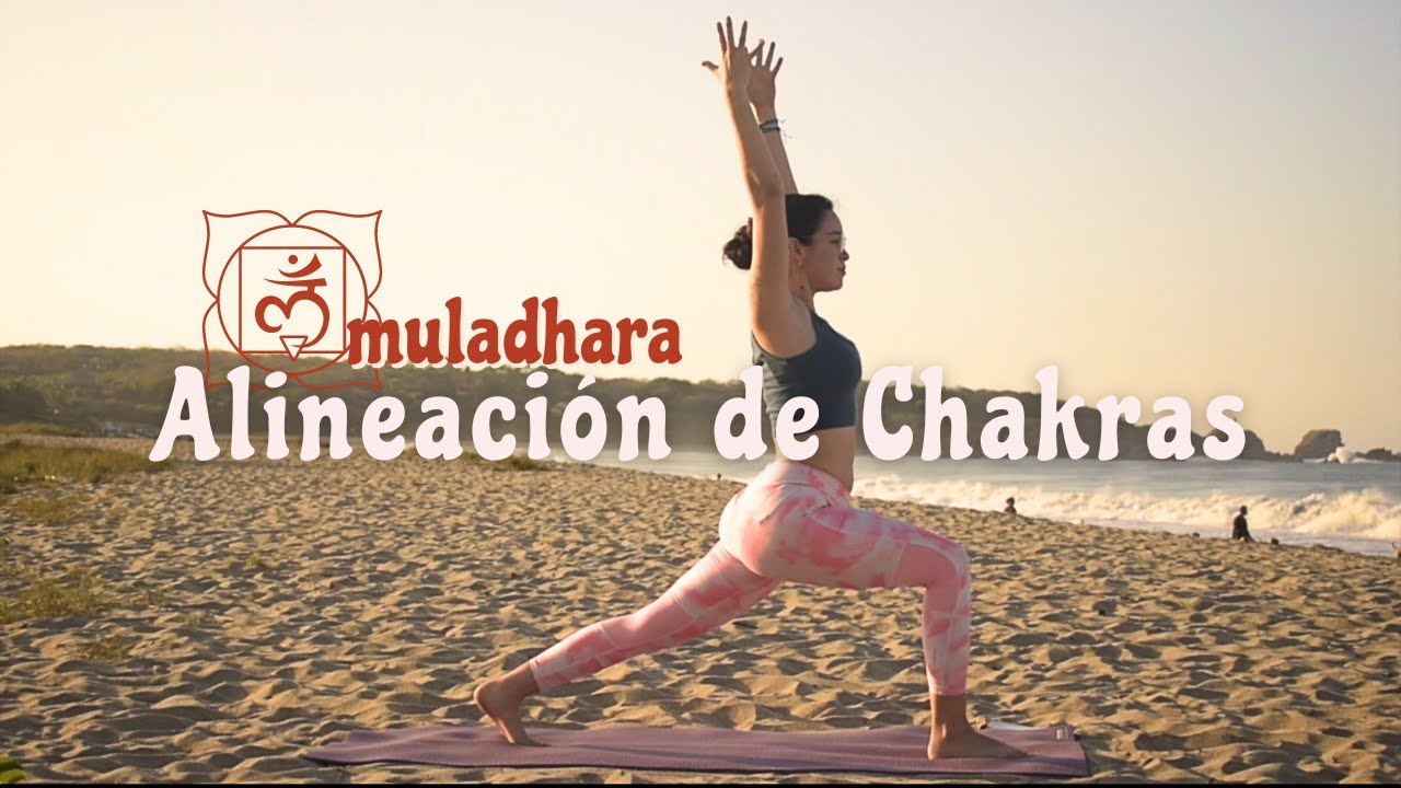 15 Min Chakra Raíz Vinyasa Yoga, Mudras & Mantra | Serie de Alineación ...