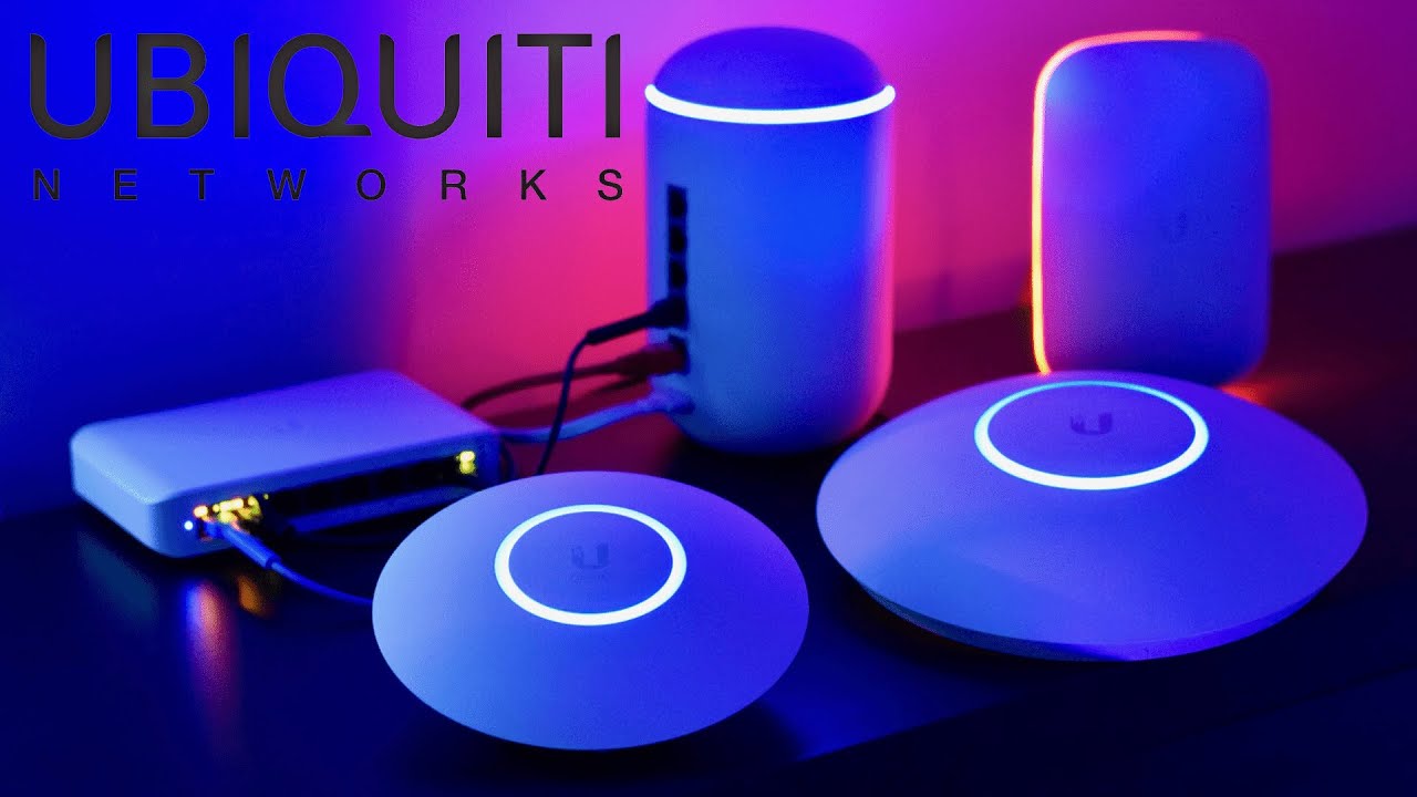 Ubiquiti Complete Collection - WiFi Perfected - YouTube