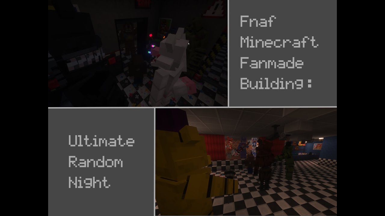 Fnaf Management Wanted Building : Ultimate Random Night - YouTube