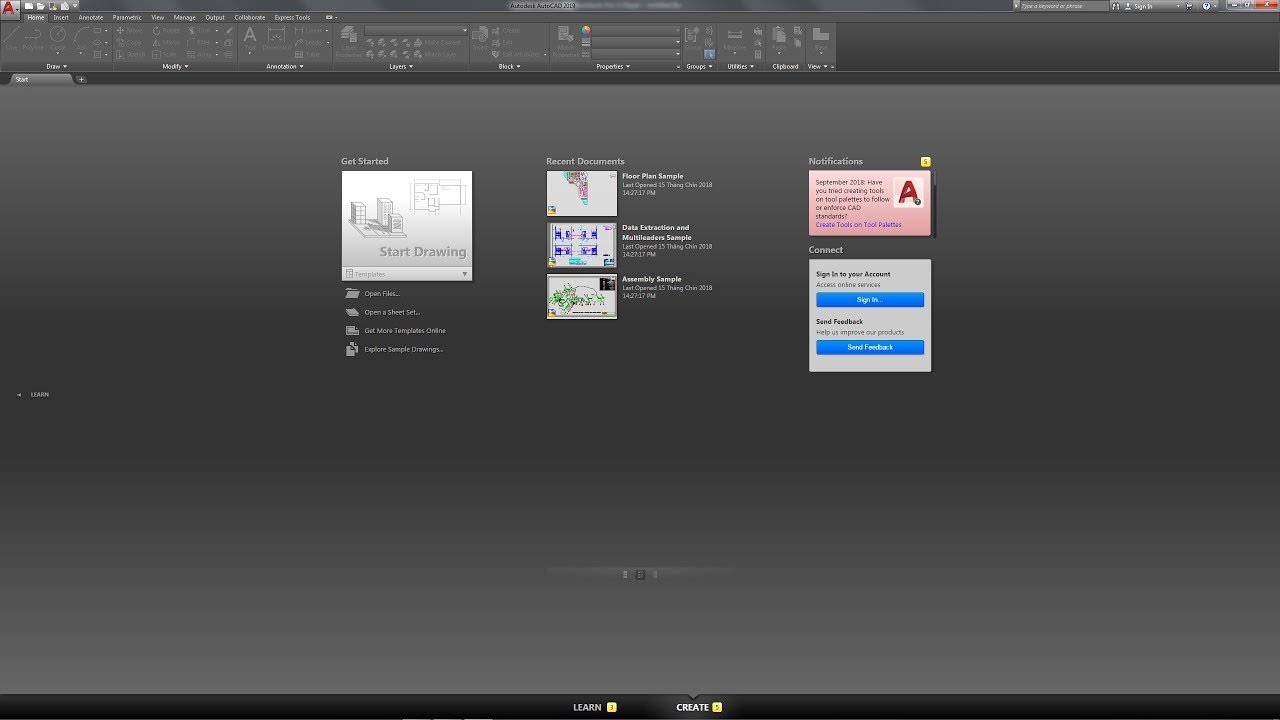 Cách Reset AutoCad 2019 về mặc định (Reset AutoCad 2019 to defaults ...
