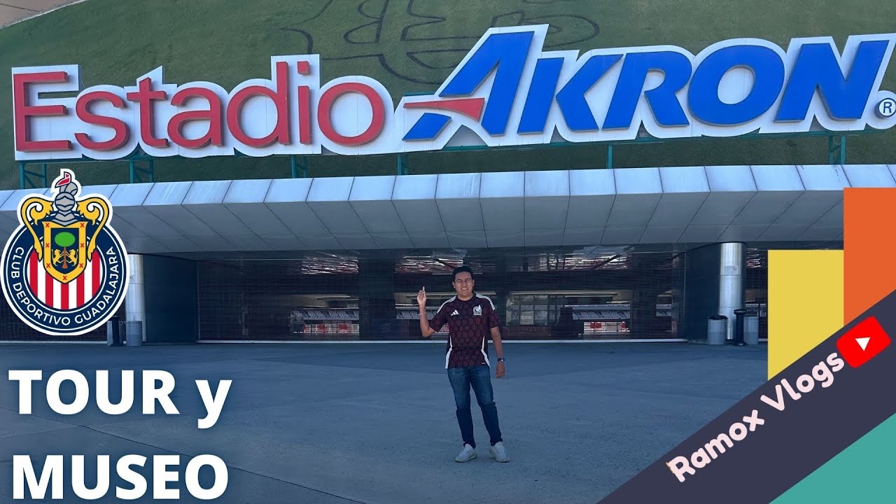 TOUR ESTADIO AKRON y MUSEO CHIVAS - YouTube