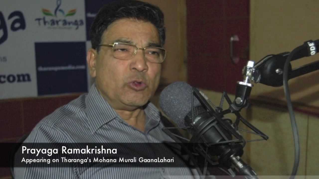 (02 of 18) Prayaga Ramakrishna Entry into Radio - YouTube