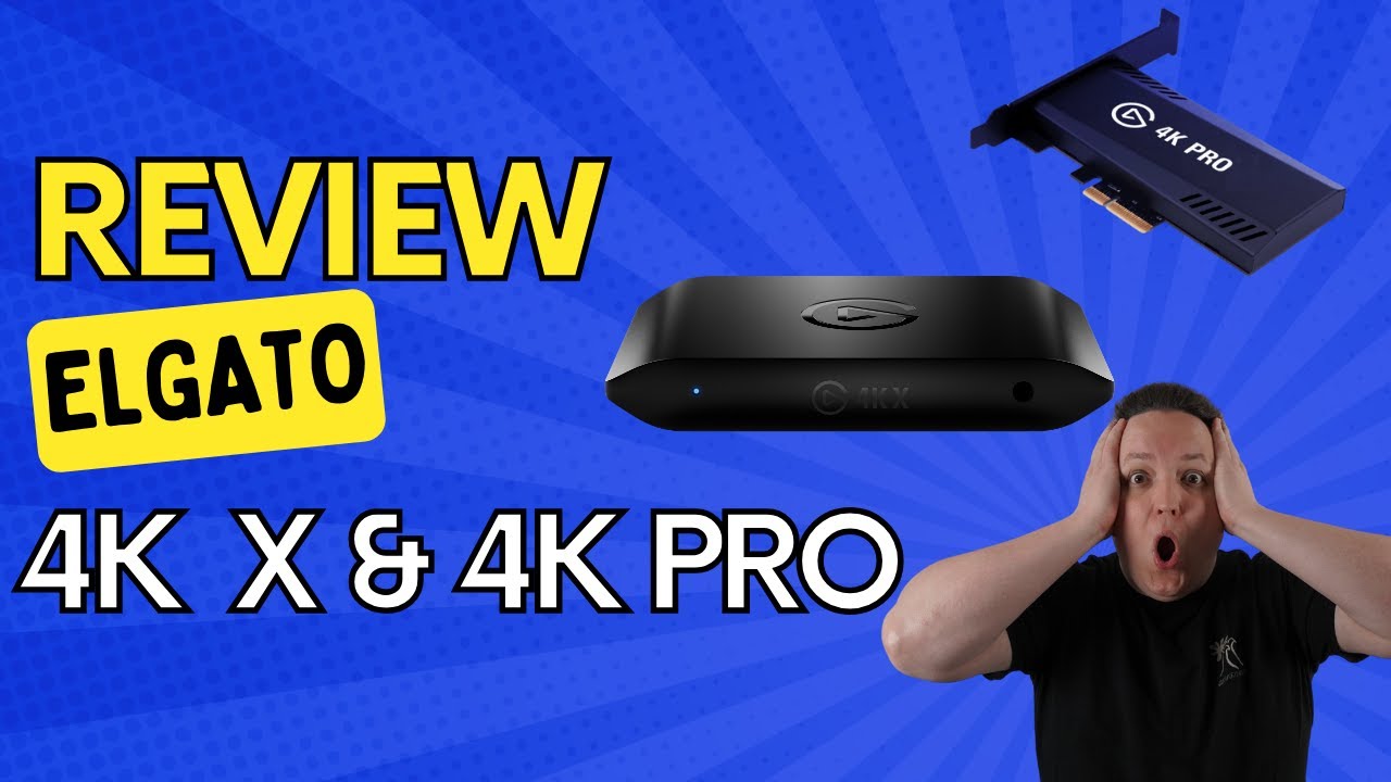 4K Revolution: Testing Elgato 4K X & Pro - The Ultimate Game Changers ...