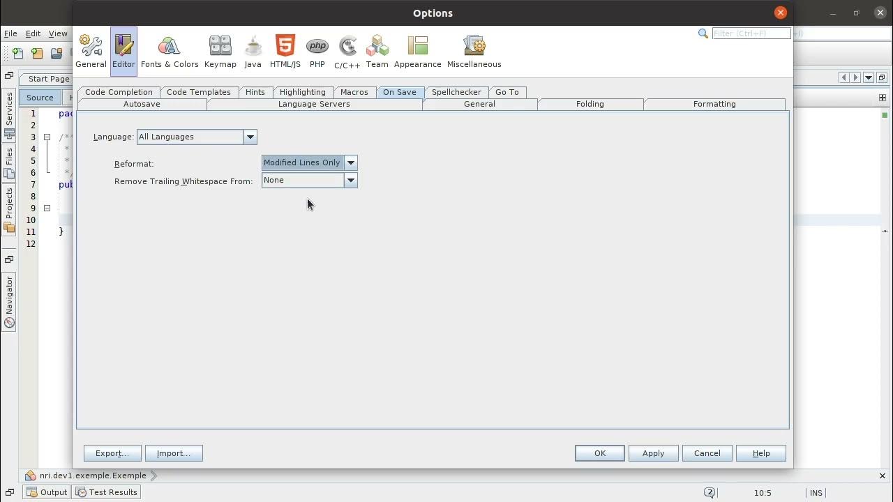 Tutoriel Format On Save avec Netbeans - YouTube
