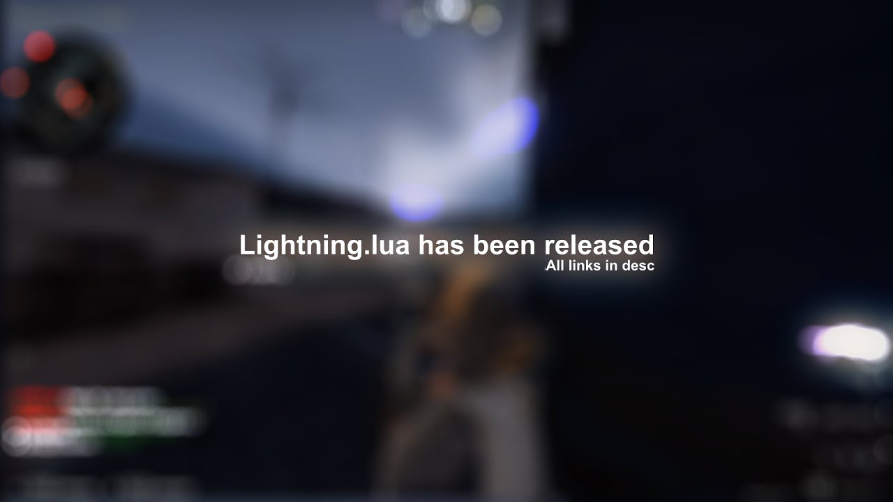 hvh highlights #4 ft. neverlose.cc & Lightning.lua release - YouTube