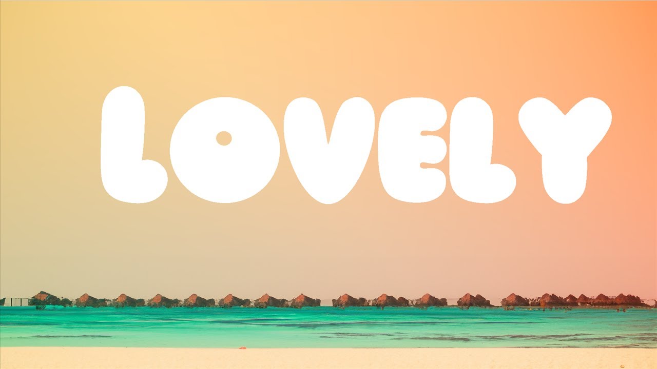 Billie Eilish - Lovely ft. Khalid Lyrics - YouTube Billie Eilish - Lovely ft. Khalid Lyrics - YouTube