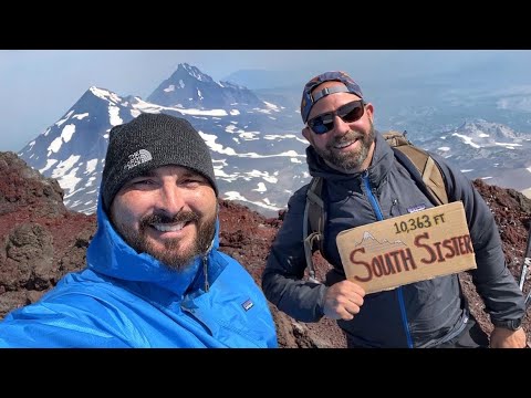 South Sister Summit - YouTube