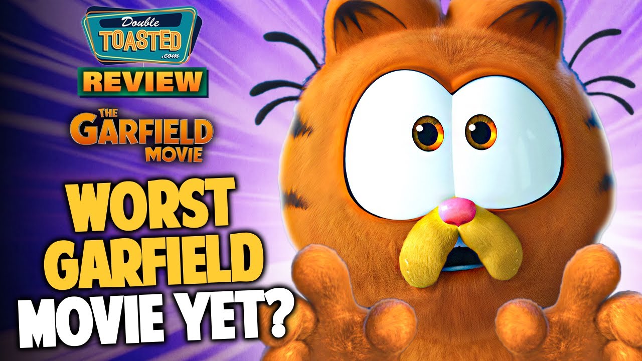 THE GARFIELD MOVIE REVIEW | Double Toasted - YouTube