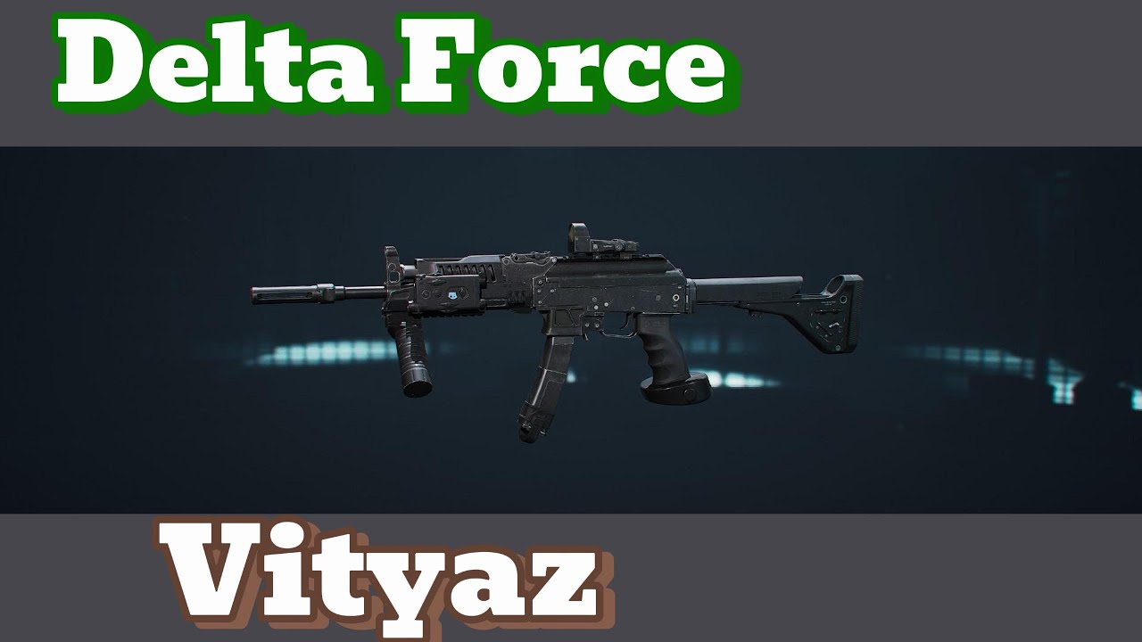 Delta Force: Билд ( Витязь гайд) - YouTube