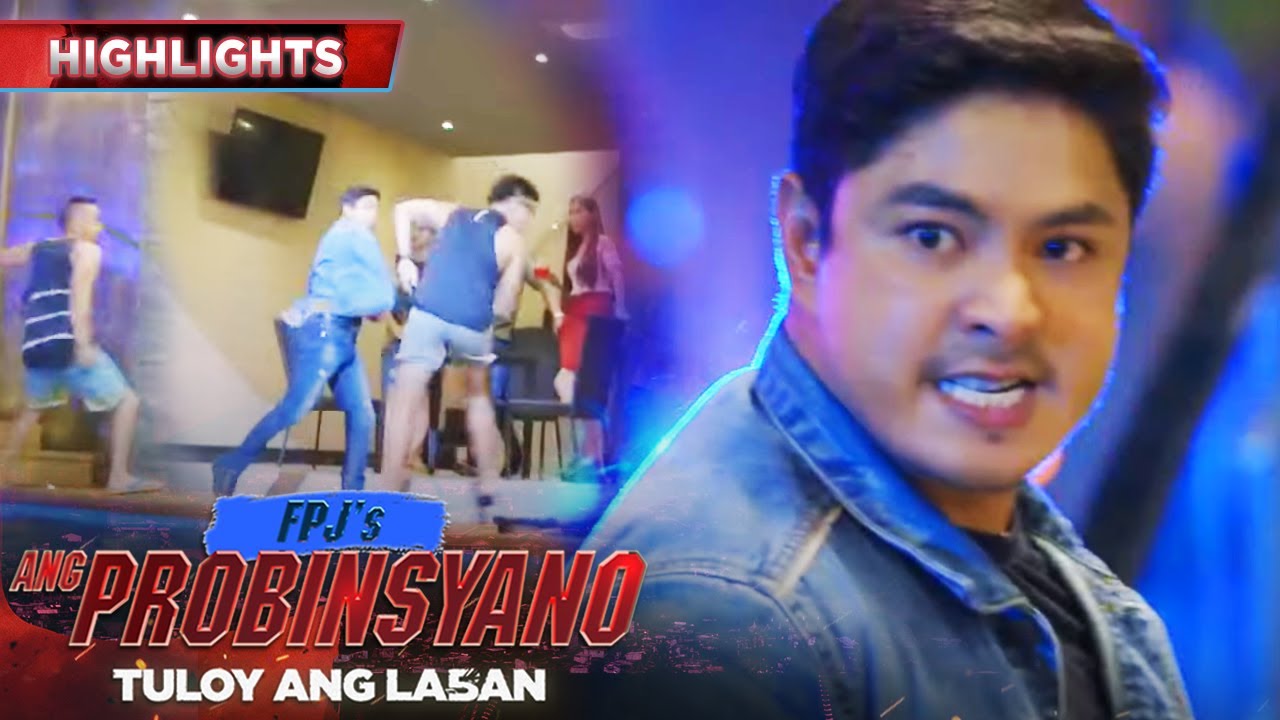 Cardo gets triggered by Derrick and Santi | FPJ's Ang Probinsyano - YouTube