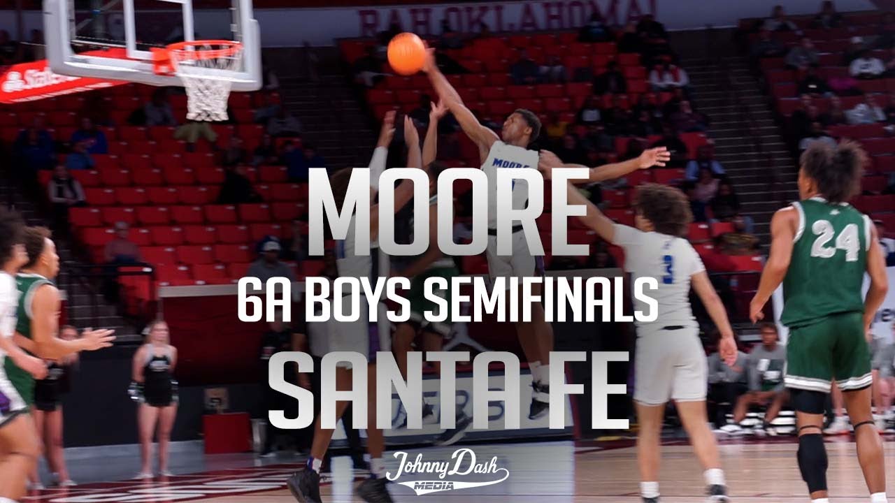 6A Boys State SemiFinals | #3 Moore Lions v #8 Edmond Santa Fe Wolves ...