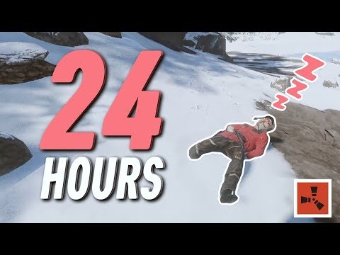 PLAYING RUST FOR 24 HOURS STRAIGHT - YouTube