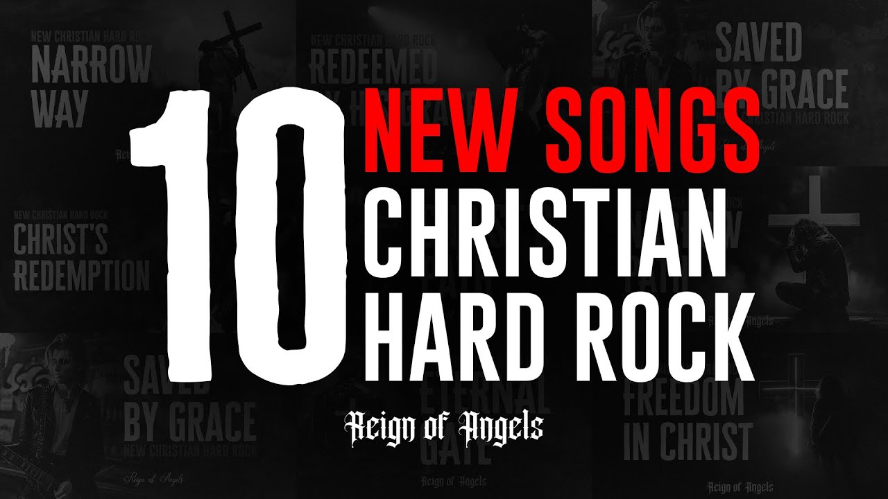 10 Epic New Tracks from Reign of Angels | Christian Hard Rock & White ...