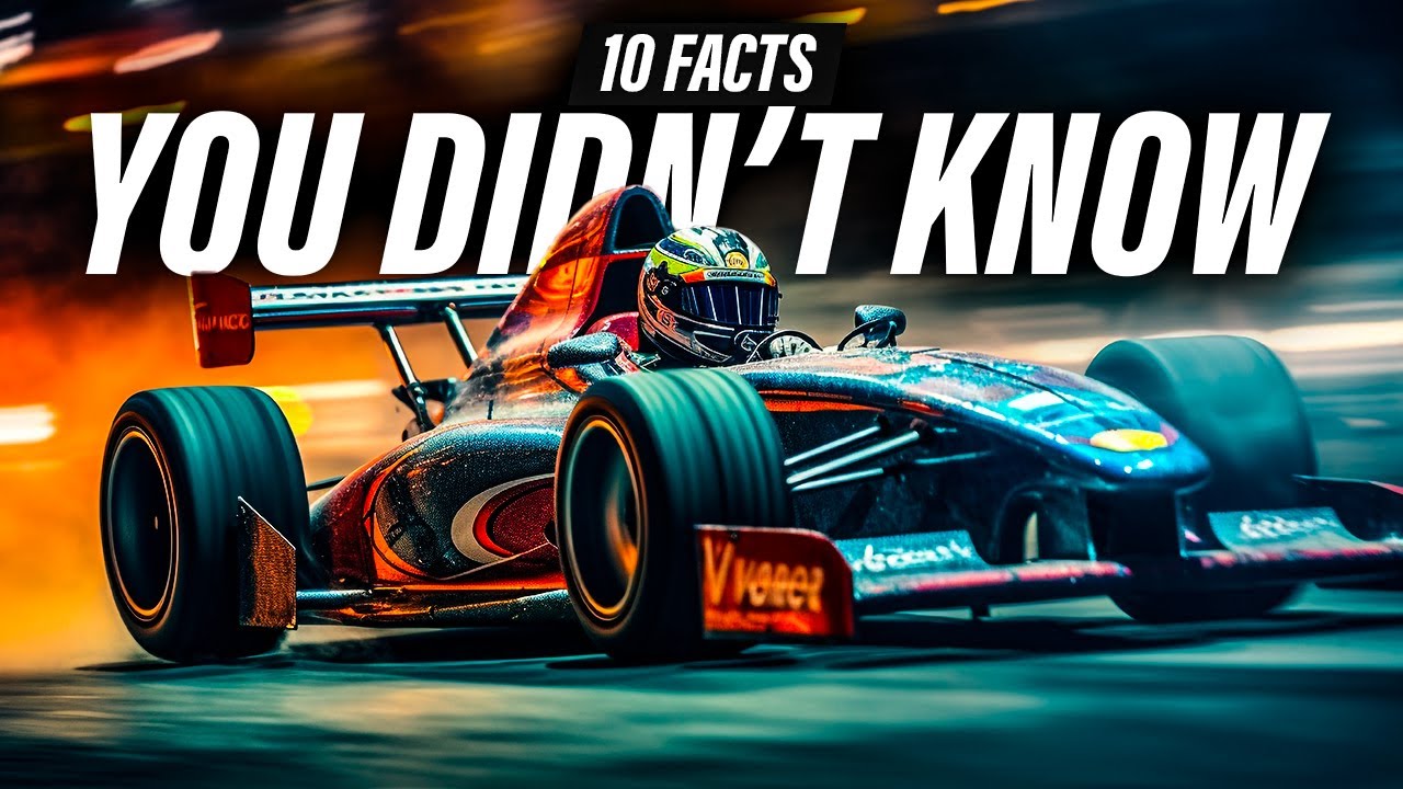 The STRANGEST Formula 1 facts ever. - YouTube