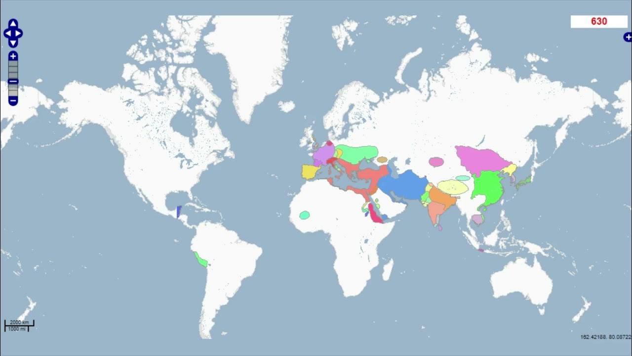 history of the world (3000BC - 2020AD) - YouTube