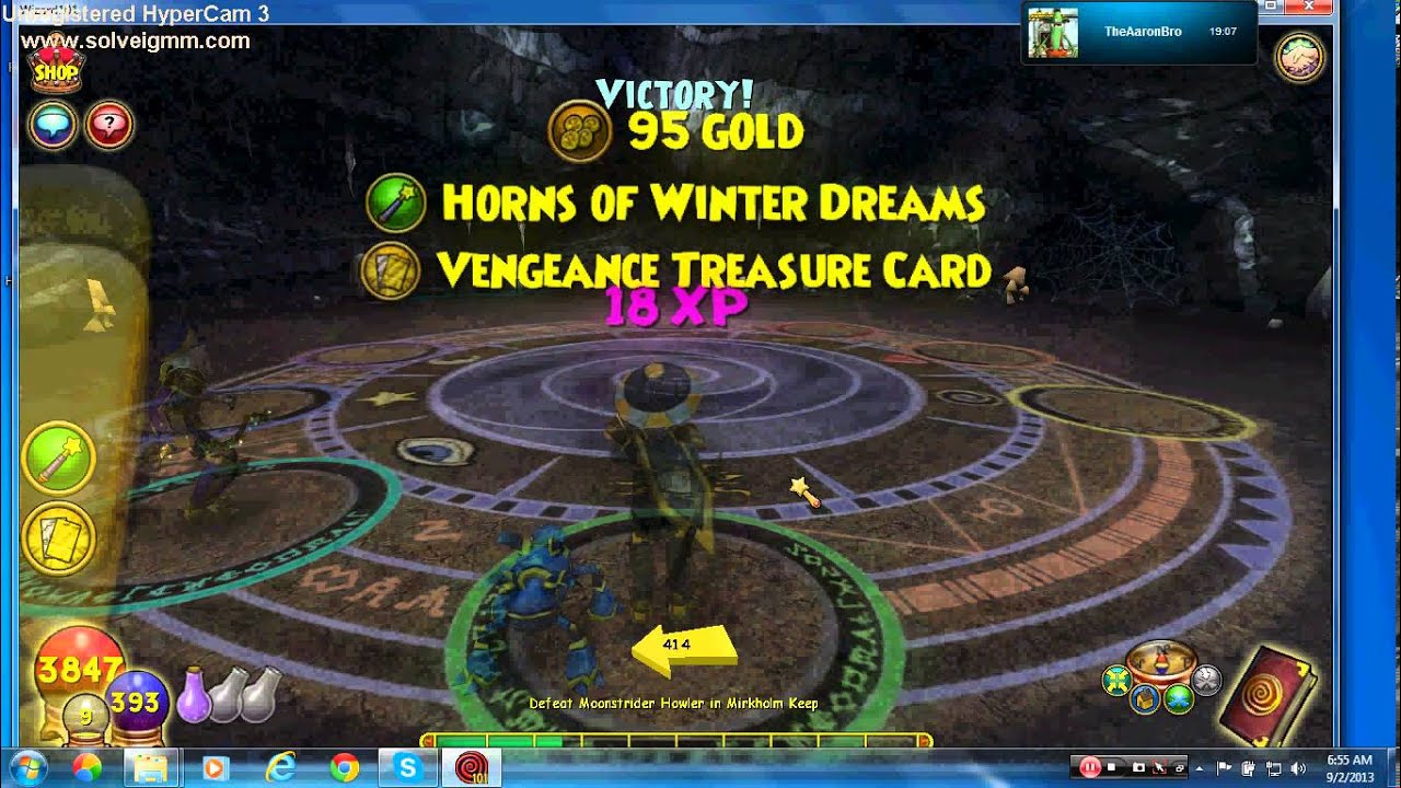 Wizard101 Grizzleheim farming guide part 2 - YouTube