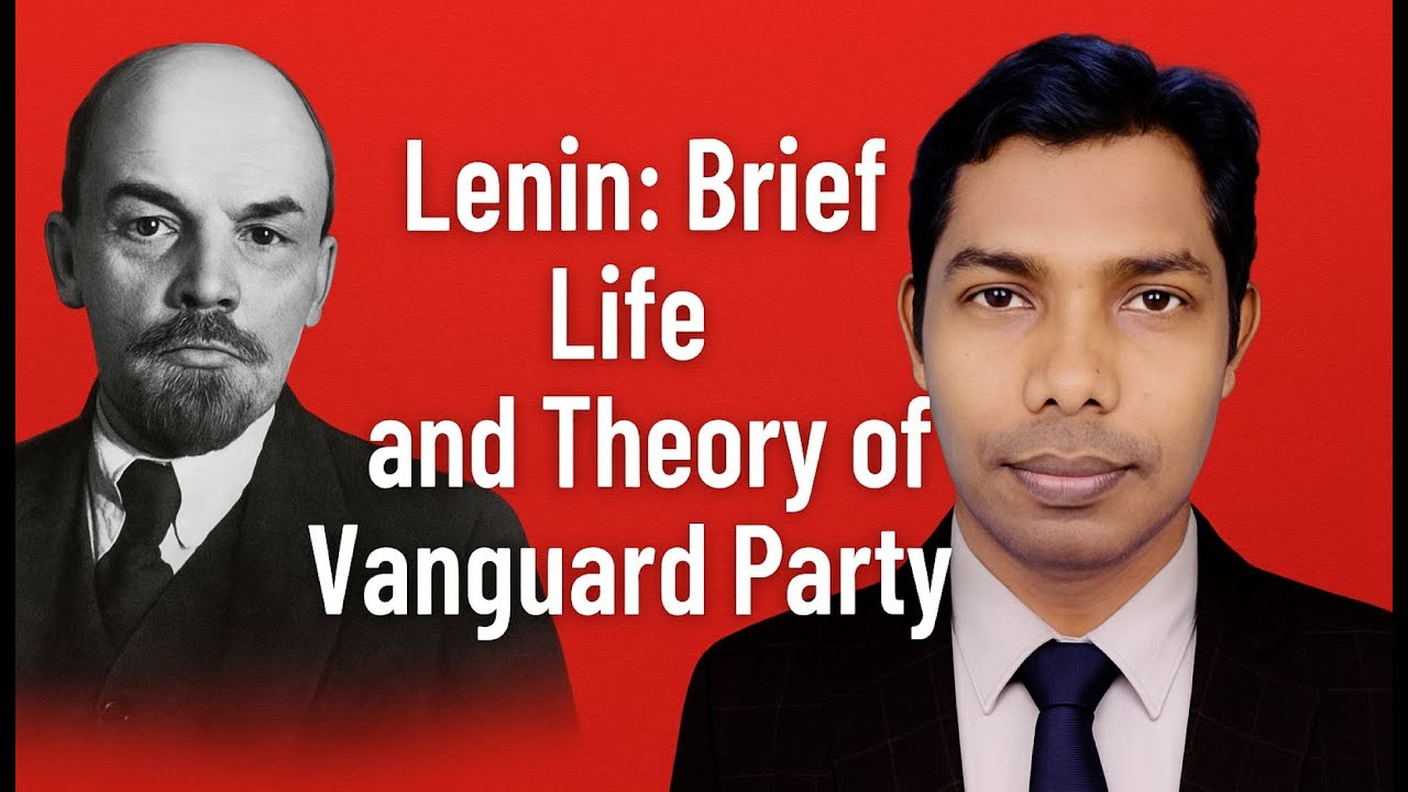 Lenin: Brief Life and Theory of Vanguard Party - YouTube