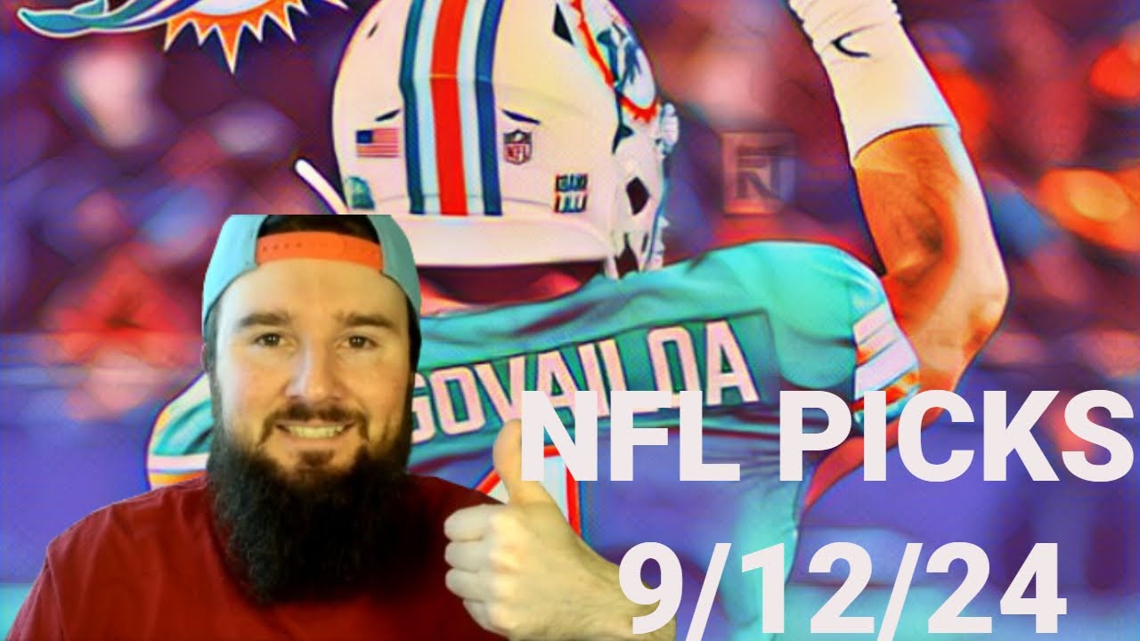 Free NFL Picks Today 9/12/24 - YouTube