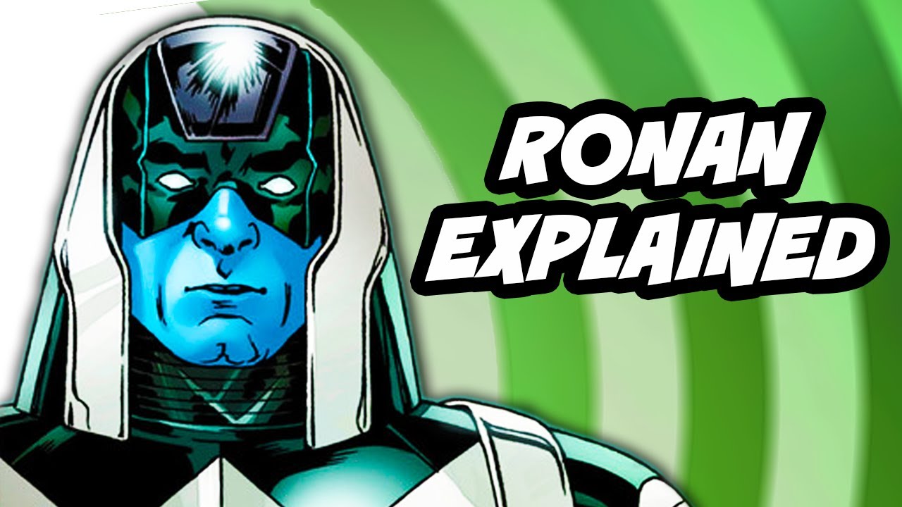 Ronan The Accuser Comic