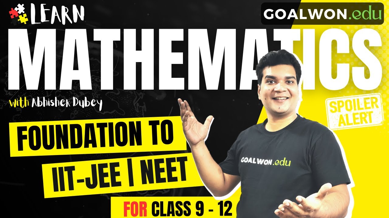 Learn Mathematics with Abhishek Dubey| Your Path to IIT-JEE | NEET Success | Class 9-12 ...