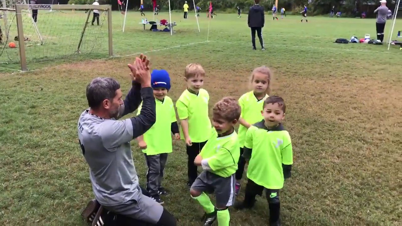 "We are the Crushers" soccer team - YouTube