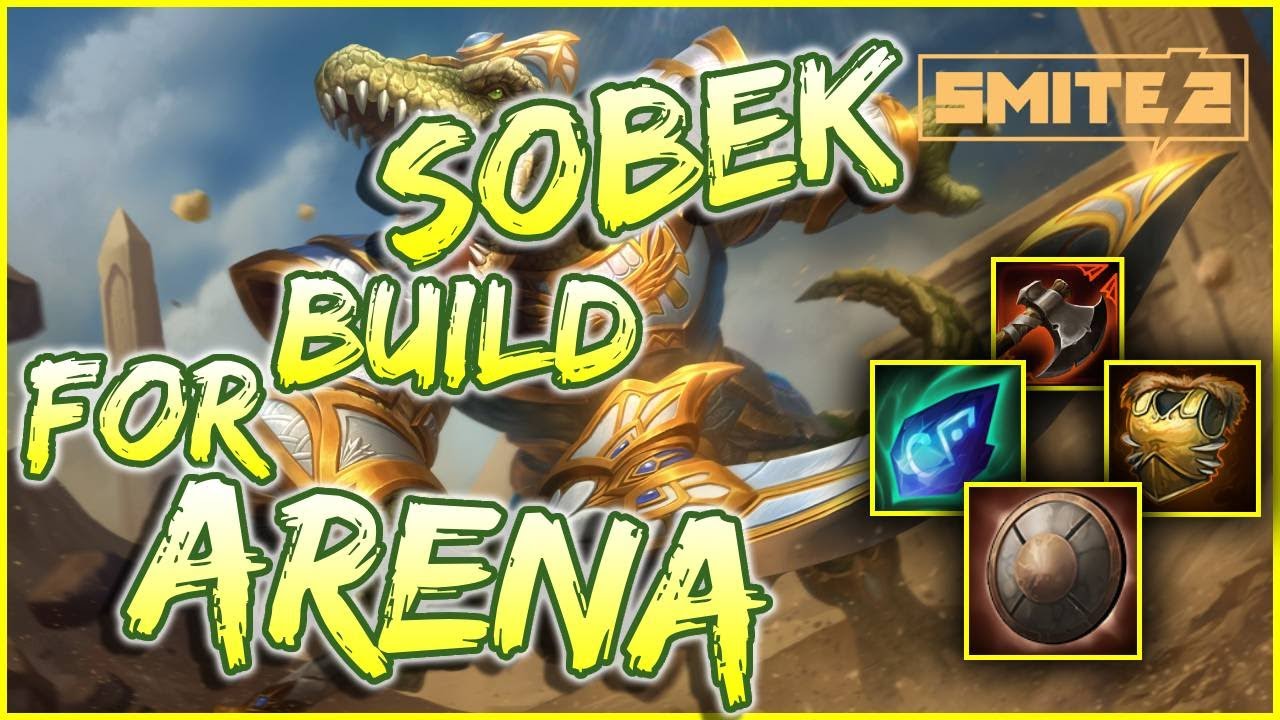 How To Build Sobek For Arena Guide (SMITE 2) - YouTube