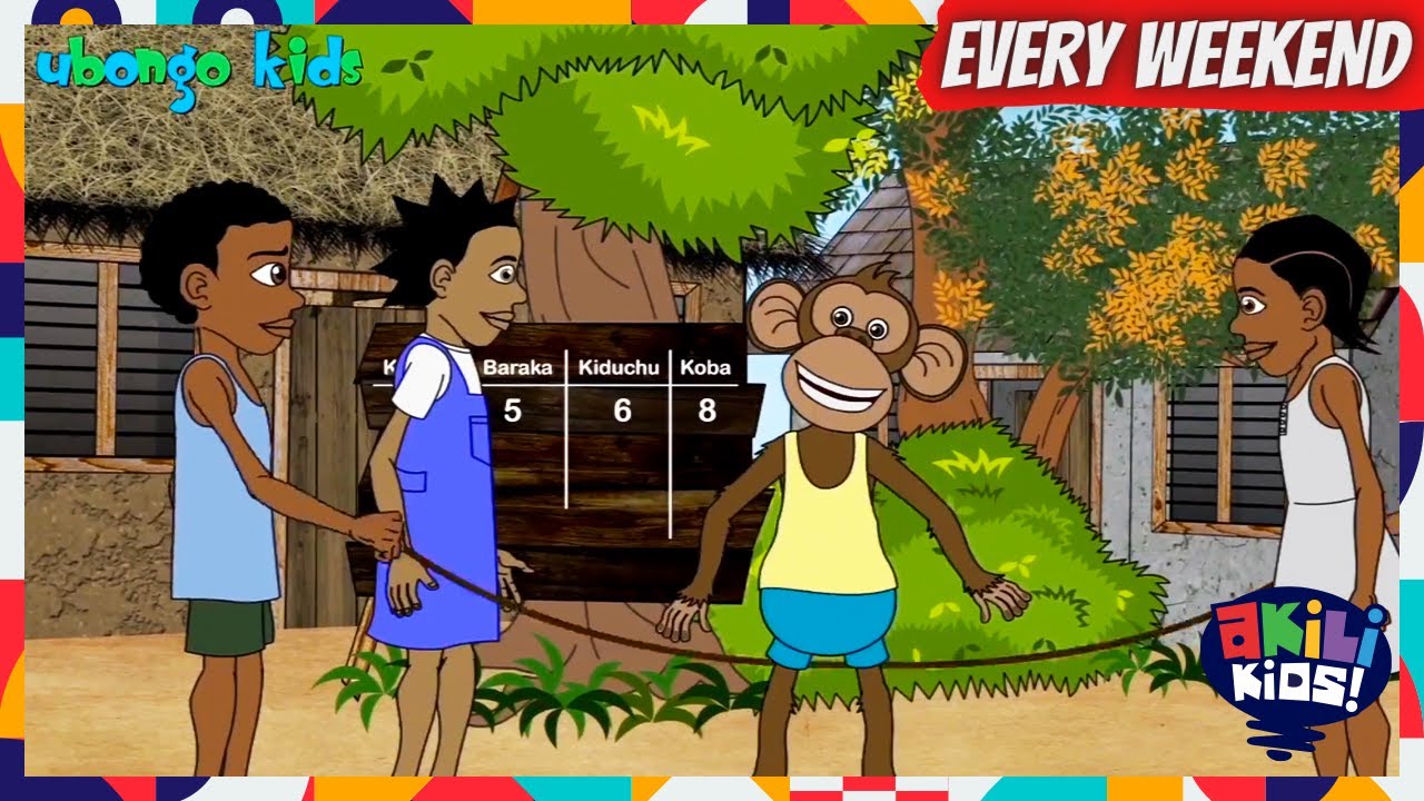 Ubongo Kids | The Champion 🏆 | Akili Kids! - YouTube