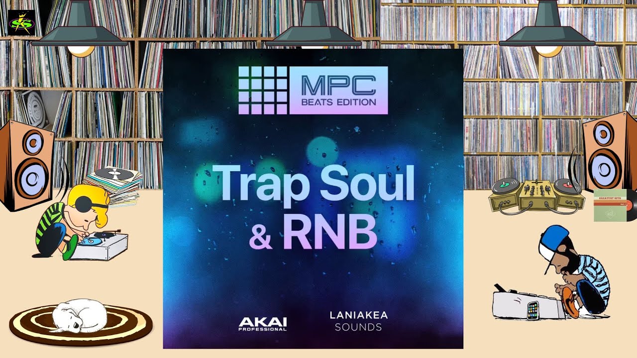 AKAI MPC EXPANSIONs: Trap Soul & RNB Listening Party - YouTube