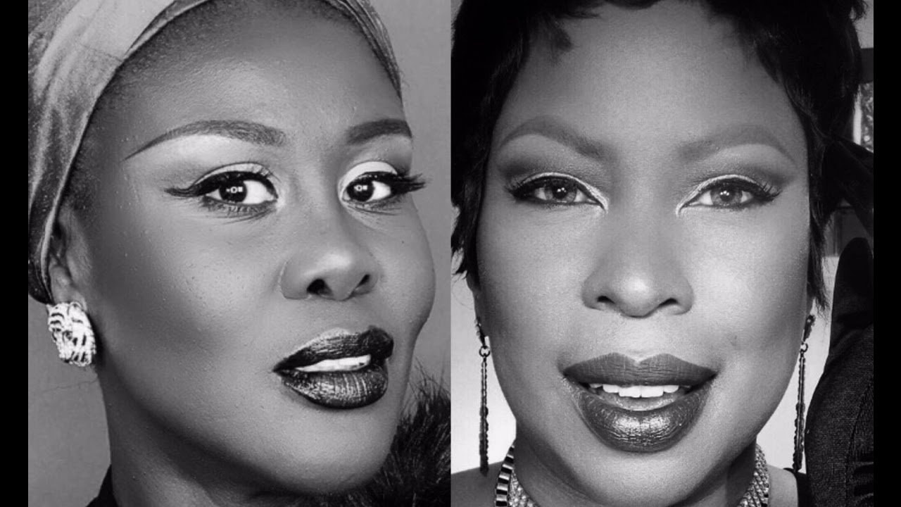 Old Hollywood Glamour Makeup Tutorial in Collaboration with It's ...