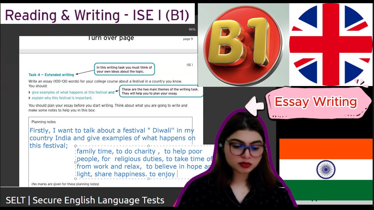 Trinity College London - ISE-1 (B1) Integrated Reading & Writing ...