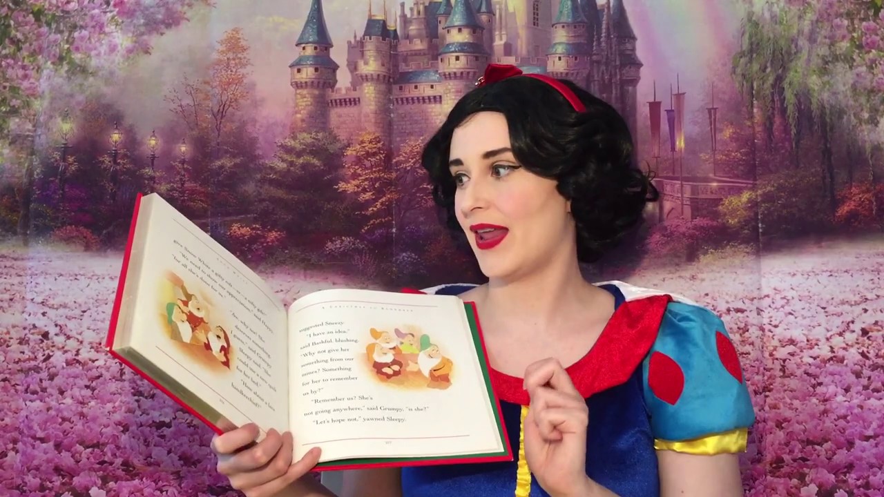 Story Time With a Princess Episode 61: Fairest Princess - YouTube