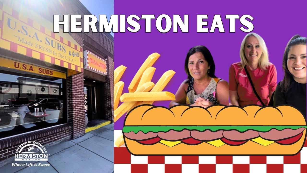 Come to lunch with us at USA Subs & Grill! - YouTube