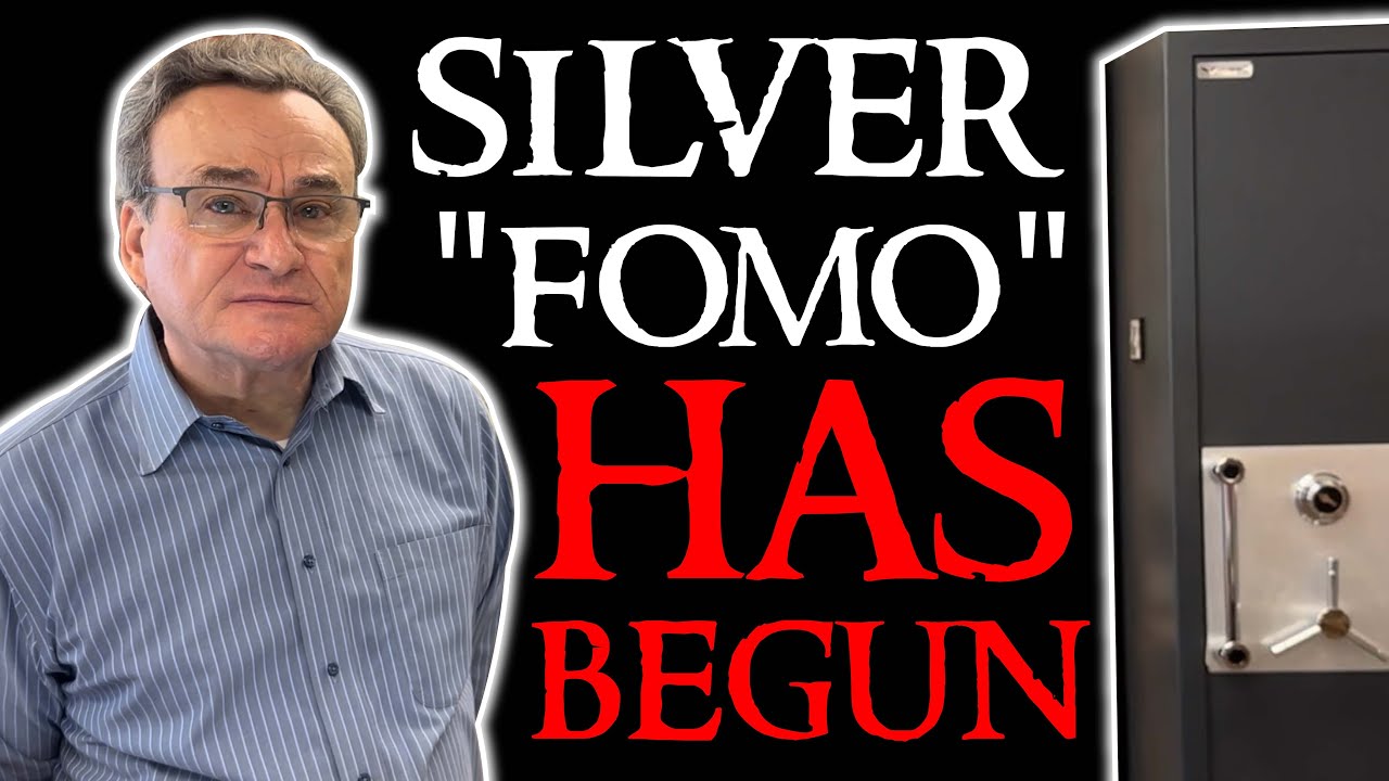 Coin Shop Owner Talks About MASSIVE Silver Demand - YouTube