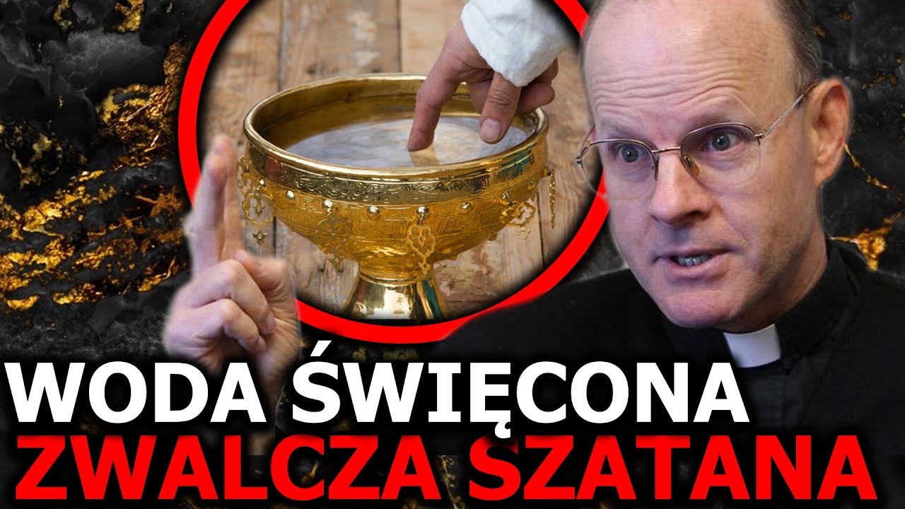 Egzorcysta wyjaśnia: Jak woda święcona działa na szatana? - YouTube