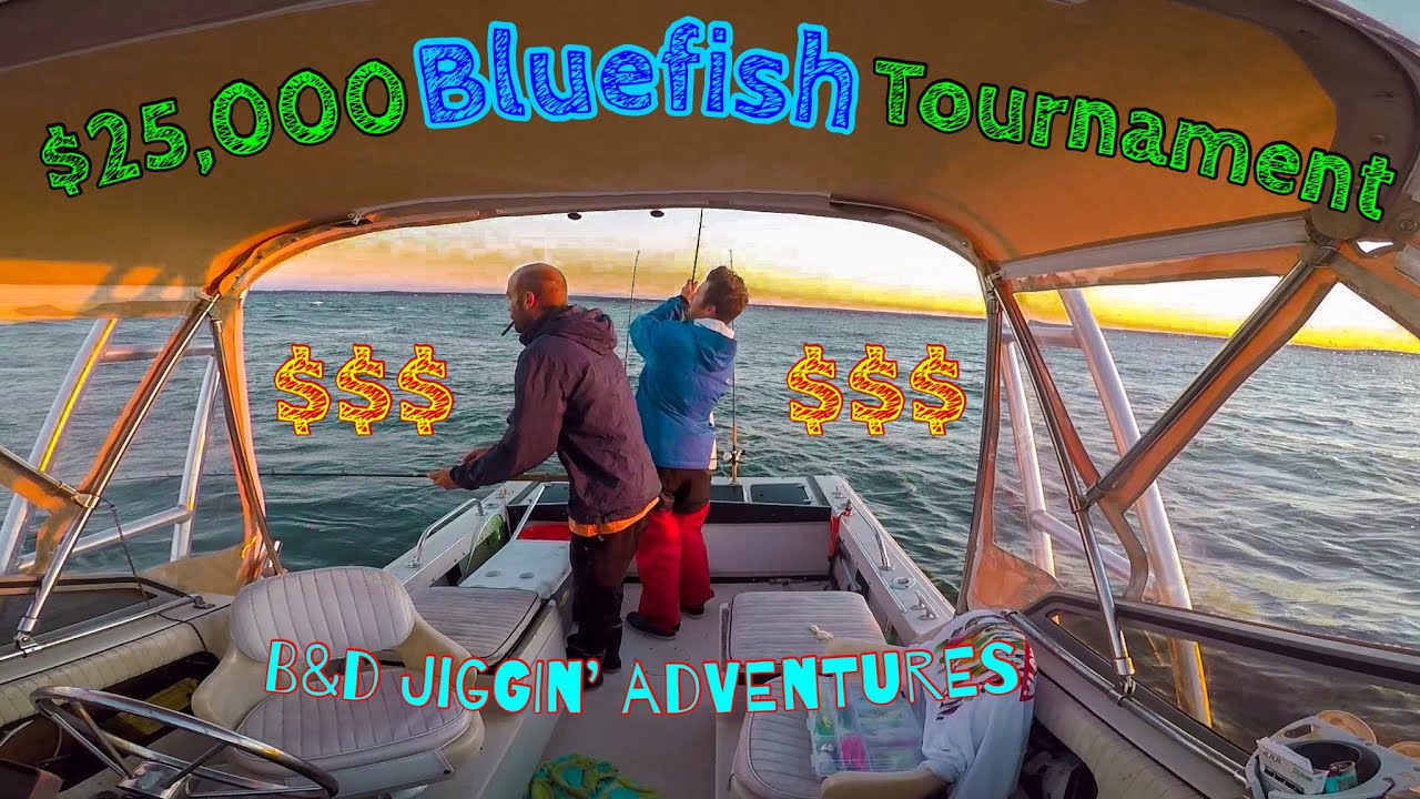 $25,000 Greatest Bluefish Tournament in the World Highlights - Long ...