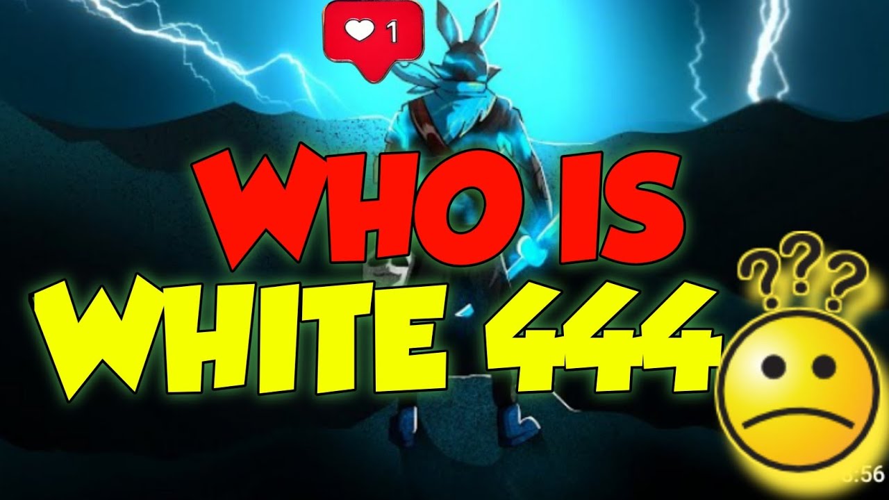 white 444 . who is white 444? - YouTube
