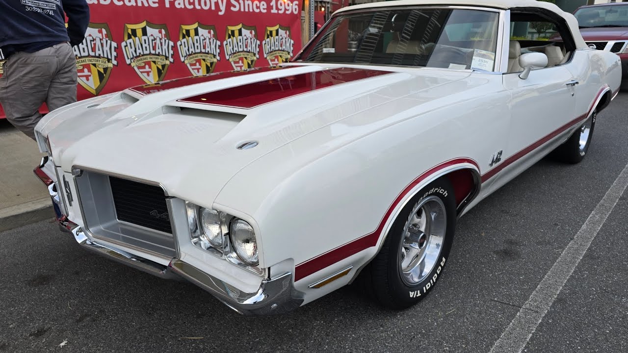 Olds Cutlass 442 Convertible Cruisin Ocean City Dreamgoatinc Hot Rod ...