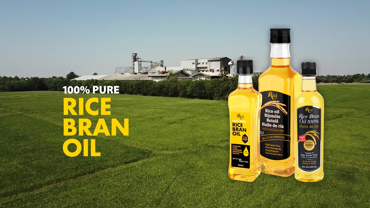 Rizi Excellence in Rice Oil - YouTube